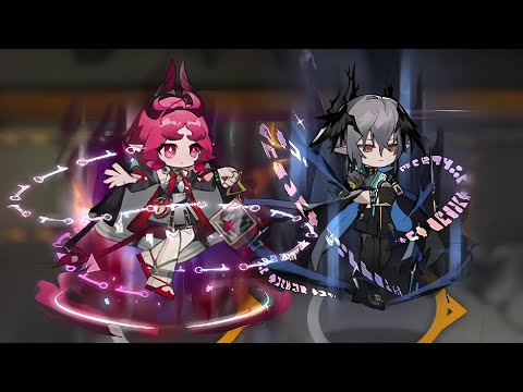 [Arknights] Nymph VS Logos