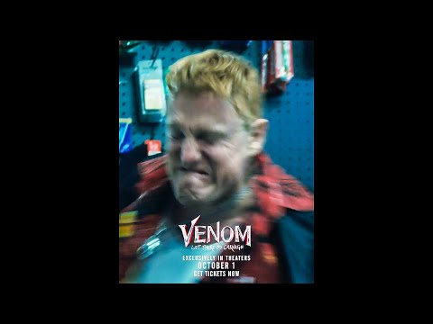 VENOM 2 LET THERE BE CARNAGE "Cletus Kasady" (NEW 2021) Superhero Movie HD #shorts