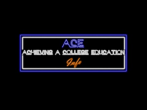 ACE Presentation