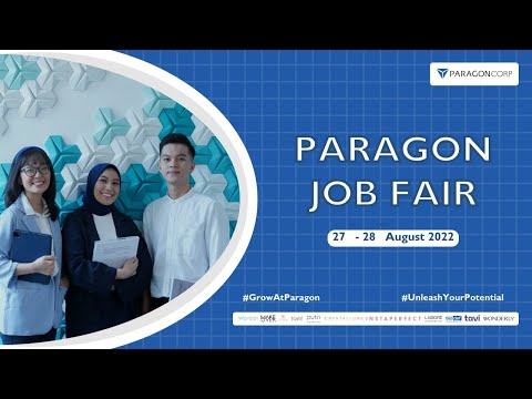 PARAGON JOB FAIR - DAY 1