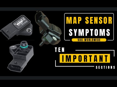 Review 10 MAP Sensor Symptoms: Watch Now!