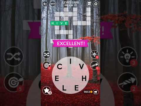 Wordscapes Level 1898 | Answers