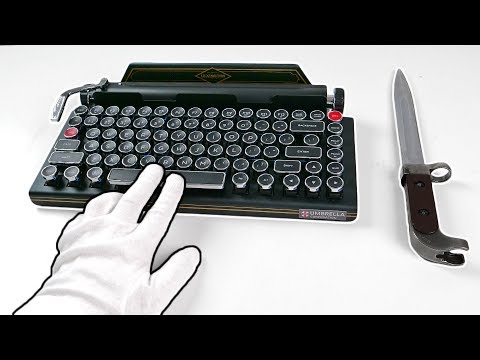 $900 Resident Evil 2 Premium Edition "TYPEWRITER" Unboxing (SOLD OUT) Biohazard 2 RE:2 Z Version