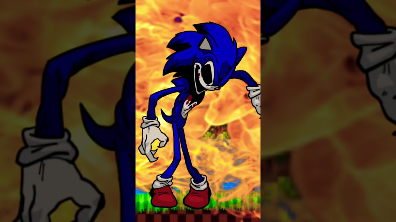 EXE (Faker) transformation #sonicexefnf #sonic #faker ￼