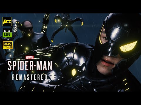 Marvel's Spider Man Remastered PC : Doc Ock Boss Fight (STEAM) 4K@60fps Max Graphics / RTX ON - High