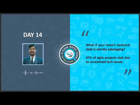 🚫 What if your team’s technical debt is silently sabotaging sprints? ⋆ Day 14
