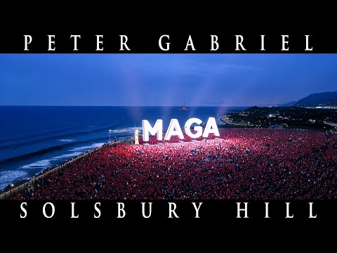 Solsbury Hill - Peter Gabriel (Trump AI Video)