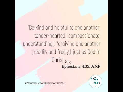 Ephesians 4:32 Freedom in Forgiveness