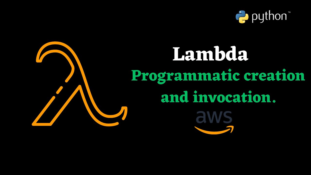 Develop and Invoke AWS Lambda Functions programmatically.