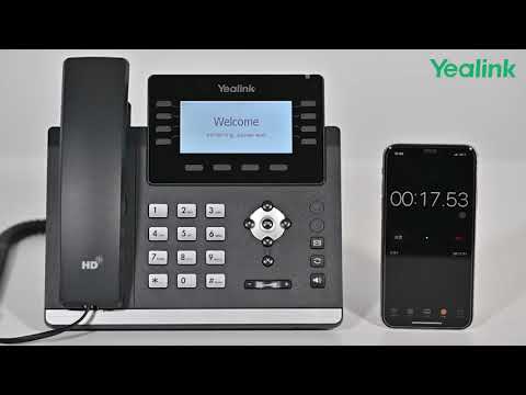 Yealink T48U VoIP/SIP Phone (SIP-T48U), 16-Lines, 2 x Gigabit Ports ...