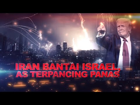 Iran Bantai Israel, AS Terpancing Panas | AKIM tvOne