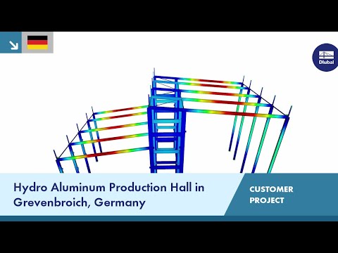 [DE] CP 001120 | Hydro Aluminum Production Hall in Grevenbroich, Germany