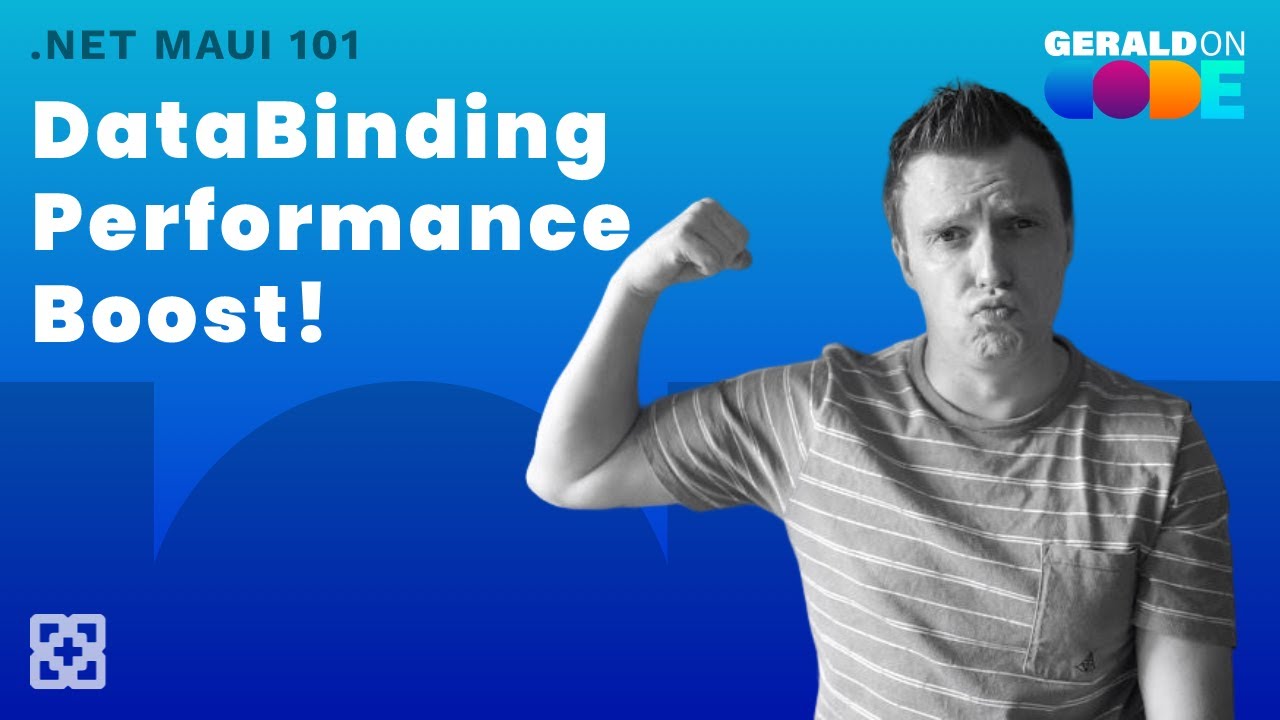 Better Performance with Compiled Bindings - .NET MAUI 101