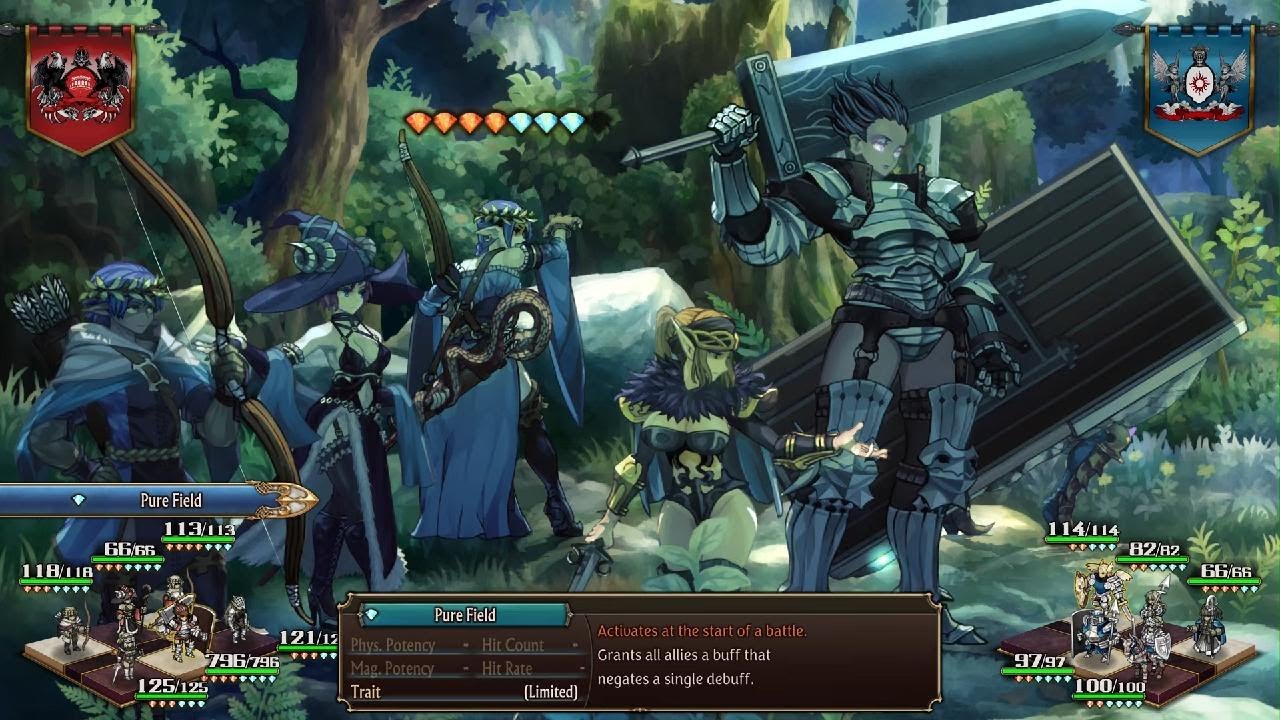 Unicorn Overlord Amalia Extra fight 2 True Zenorian