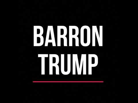 How to pronounce BARRON TRUMP | Correct pronunciation
