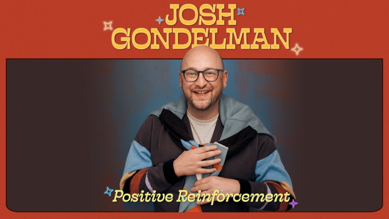 Josh Gondelman - Positive Reinforcement [2025] | FULL COMEDY SPECIAL
