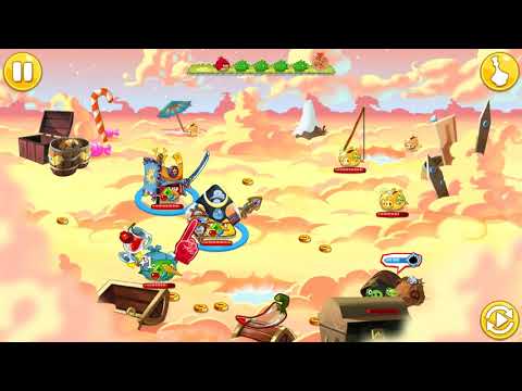 GOLDEN CLOUD CASTLE!! Angry Birds Epic gameplay: Epic Sports Tournament BONUS (video for PewBizz)