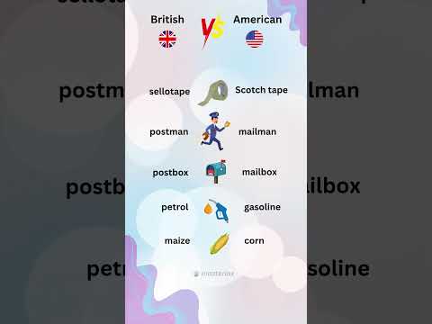 British vs American spelling #15 | confused words | #maxteriax #michaelbuble