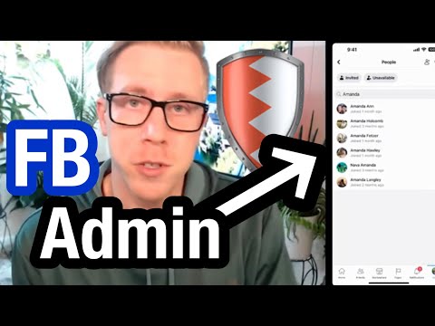 How to Add Admin to Facebook Group