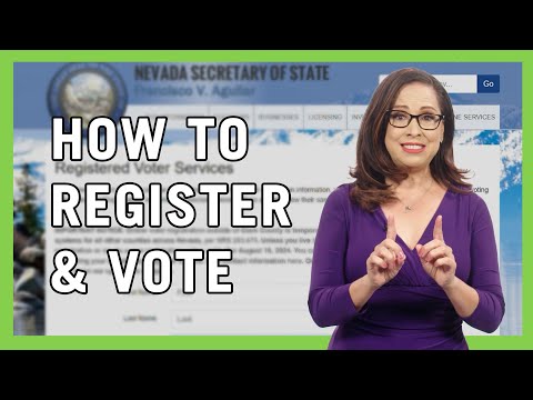 How to Register to Vote - Made Easy | Hey Nevada!