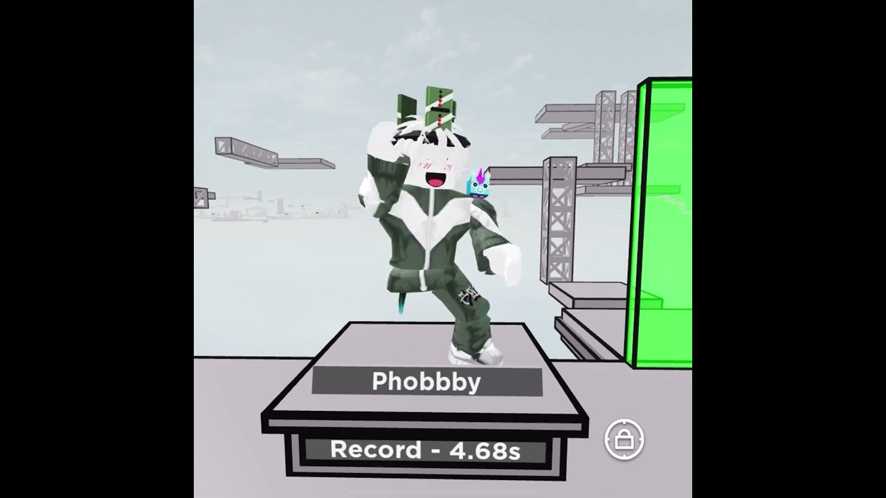 Roblox obby world record 4.58 Gobdevs time records