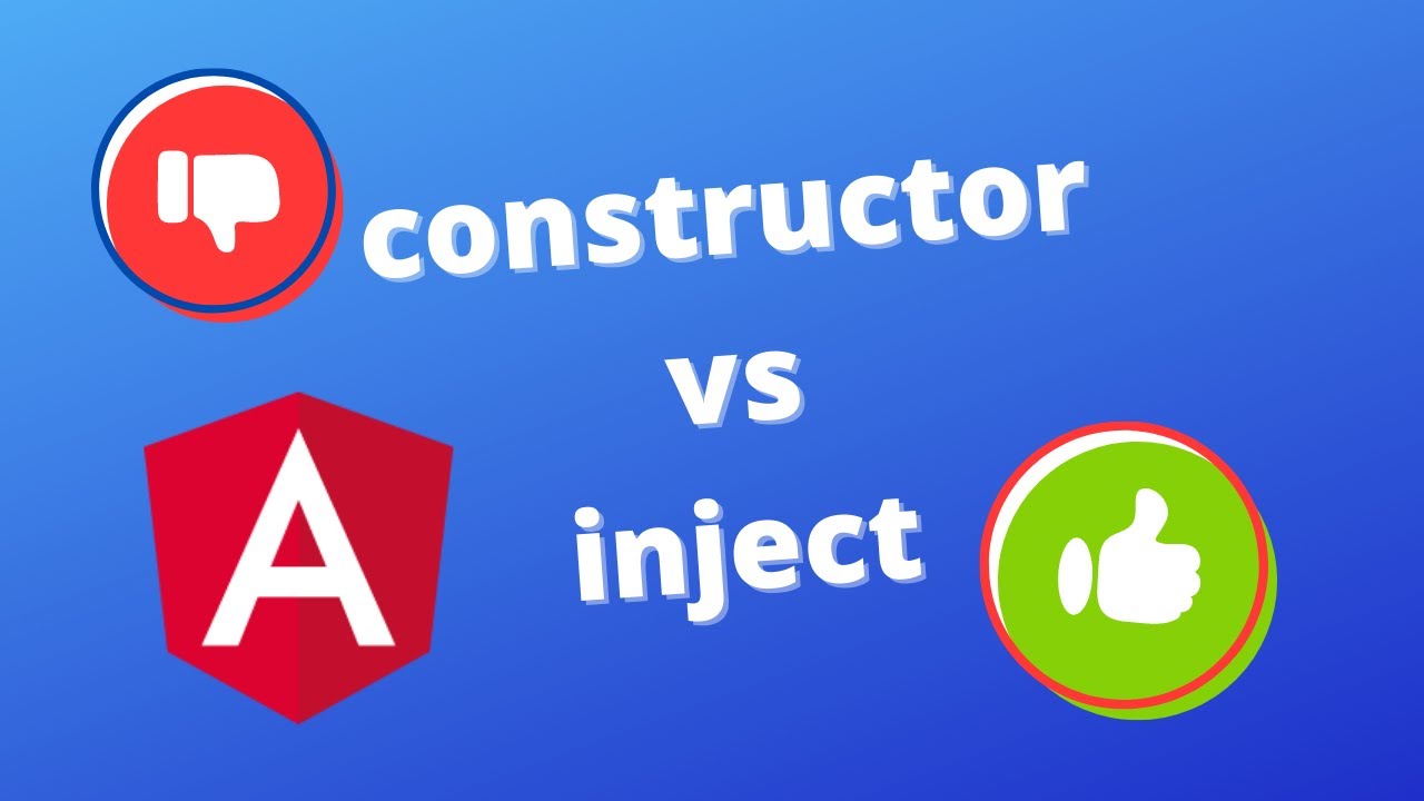 Ready to delete all your constructors in Angular?