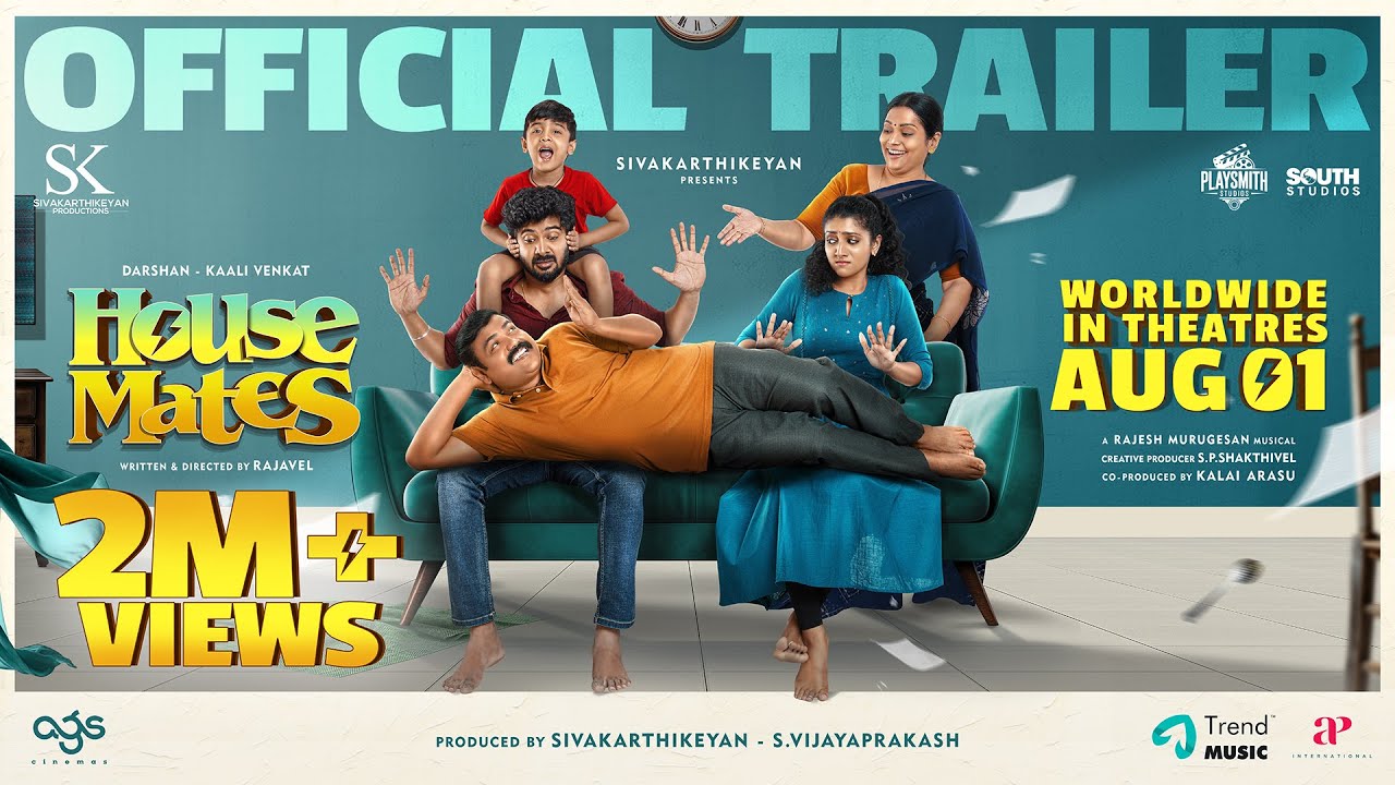 House Mates 2025 | House Mates Tamil Movie: Release Date, Cast, Story ...