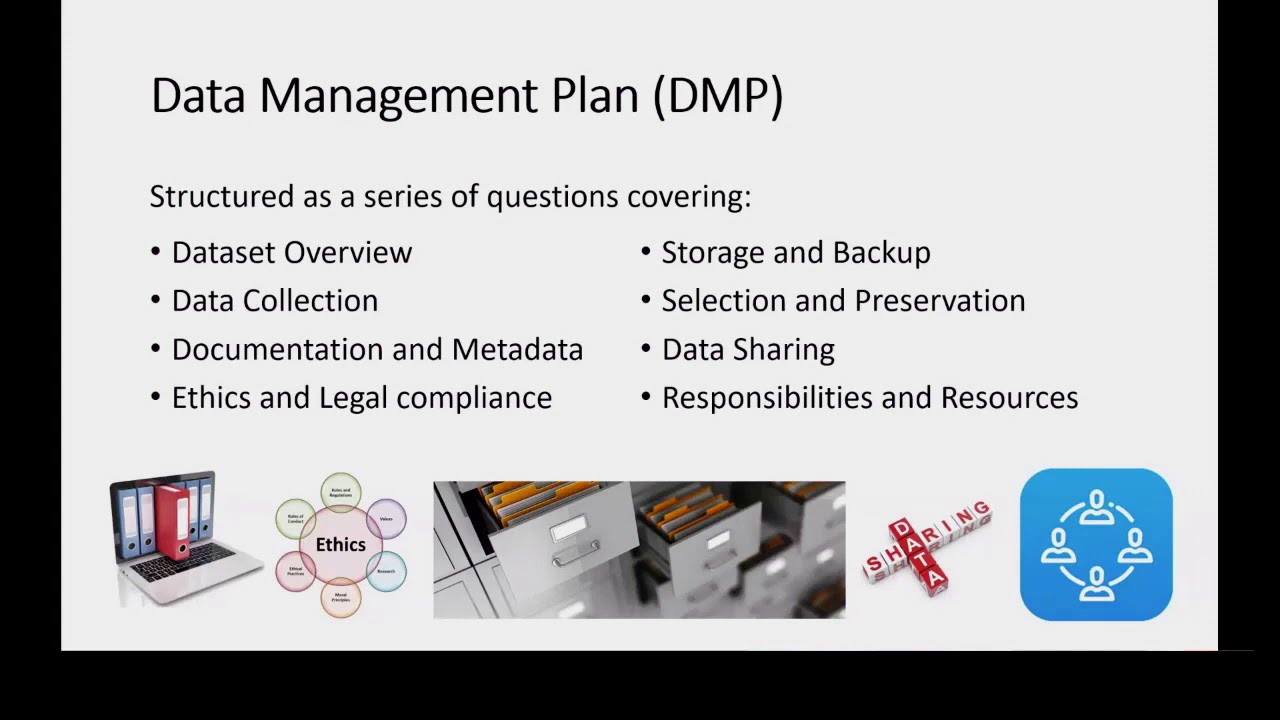 Data Management Quality Management Framework - Data Management Plan