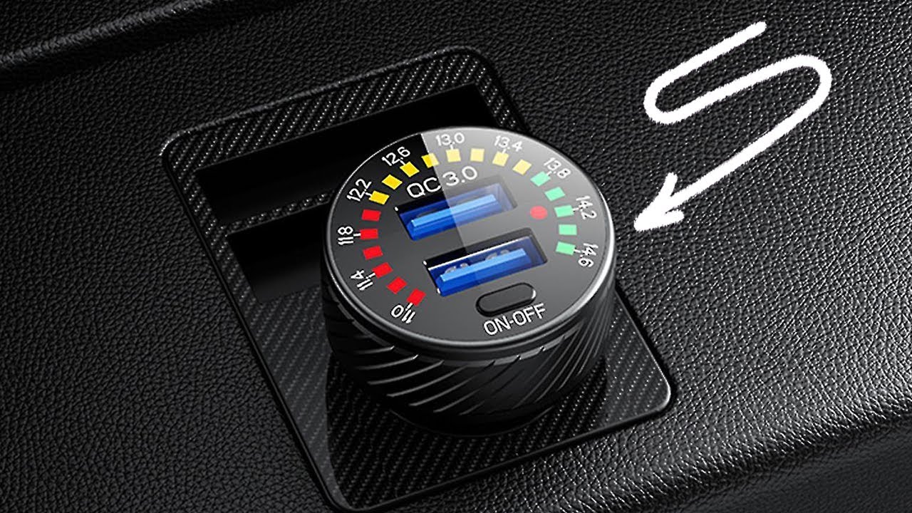 20 MUST HAVE CAR ACCESSORIES and GADGETS for Every Driver