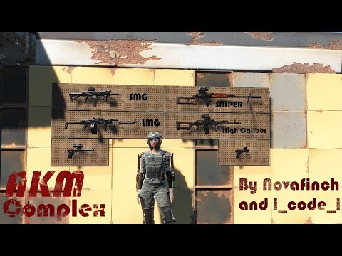 Steam Community :: Video :: Fallout 4 mod showcase: AKM Complex
