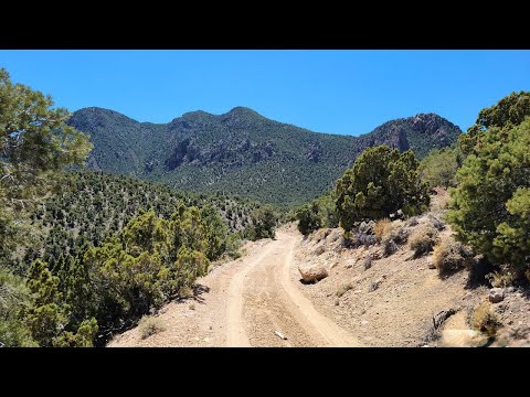 Strange Nevada Gold Mine In Incredible Setting