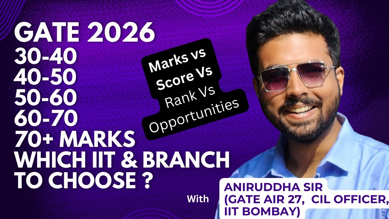IIT M.Tech Cutoff (2025-2026) : Branch and Category wise : GATE 2026 IIT Cutoff @TheCivilGuruji