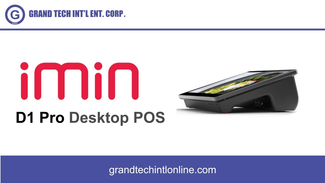 iMIN D1 Pro Desktop POS