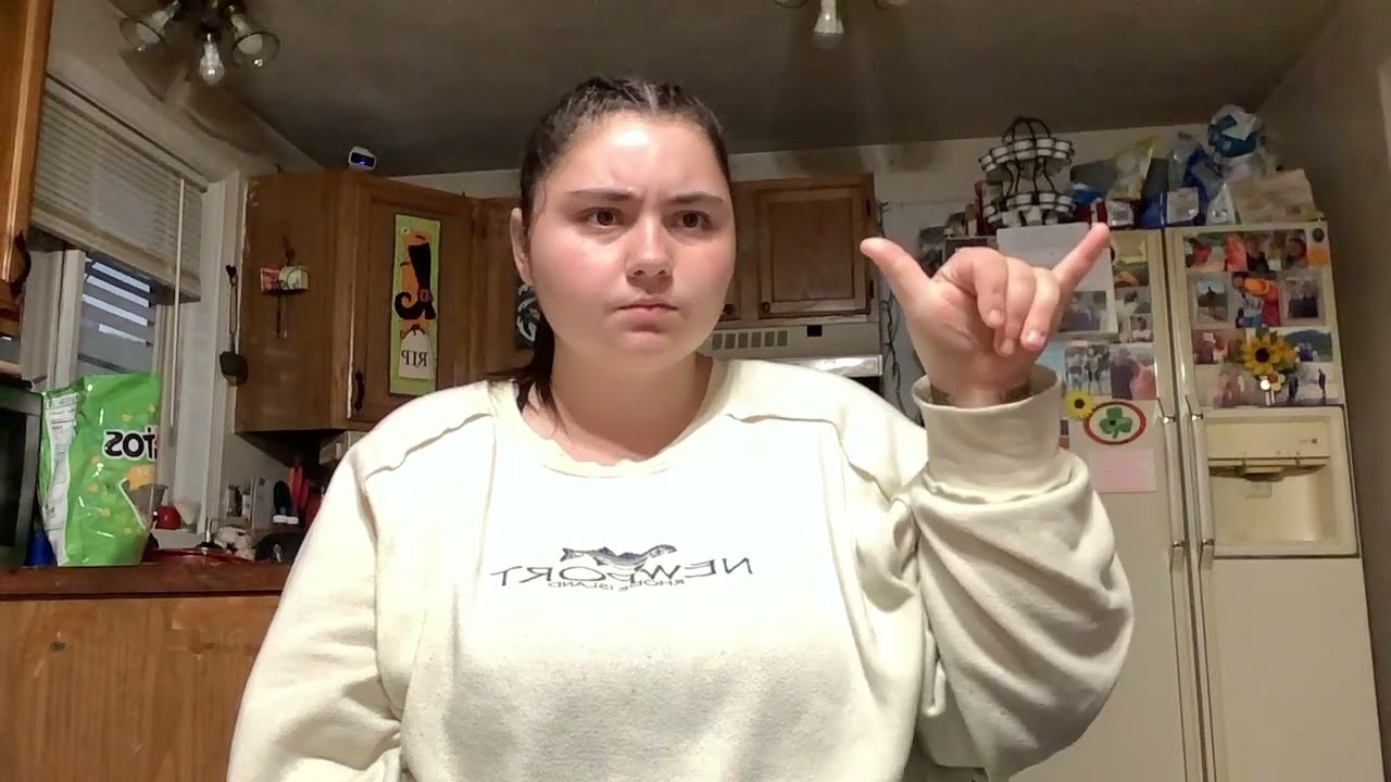 American Sign Language SOAR Assignment #1