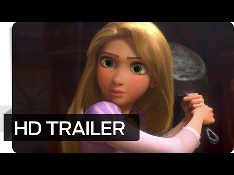 Rapunzel – Tangled – Trailer # 1 | Toy and Games