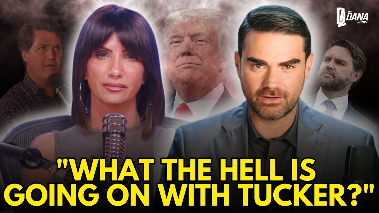 BEN SHAPIRO On Tucker Carlson, J.D. Vance's 2028 Chances & More