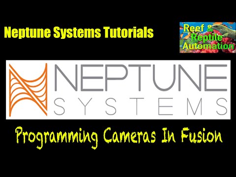 Neptune Systems Apex Tutorials - Cameras