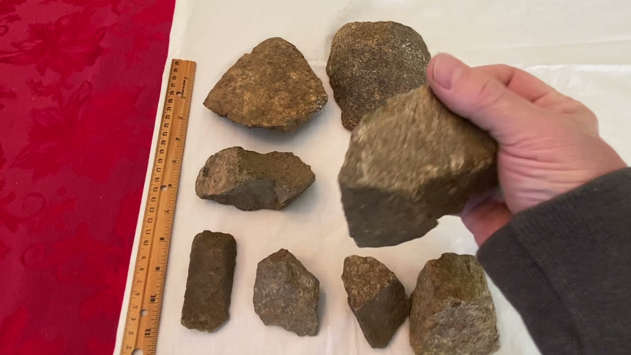 Native American Hand Tools.  (vid 21).