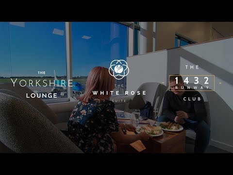 The Airport Lounge experience at Leeds Bradford Airport