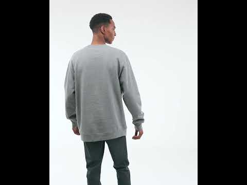 Independent Trading Company Mens Crewneck Sweatshirt SS3000