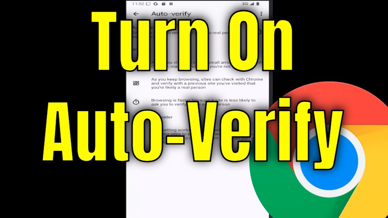 How to Turn On the Auto-Verify on Your Chrome App [Guide]
