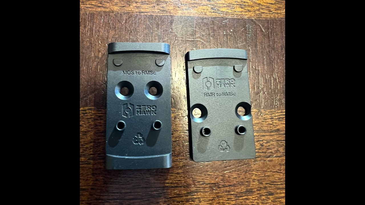 Zero Hawk EM1: Enclosed budget red dot. 🔥#youmustbebornagain