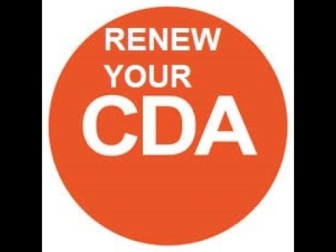 HOW TO RENEW YOUR DENTAL CERTIFICATE 🦷