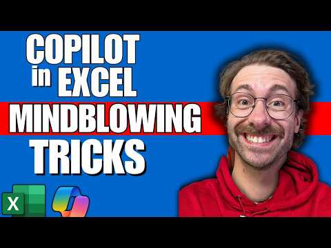 8 Copilot in Excel Tips To Save You HOURS of Work