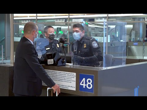 Simplified Arrival At LA World Airports