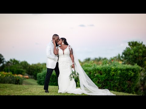 Anderson and Alyssa Wedding 10.21.23 #destinationwedding #riu #riuweddings #idontownrightstothemusic