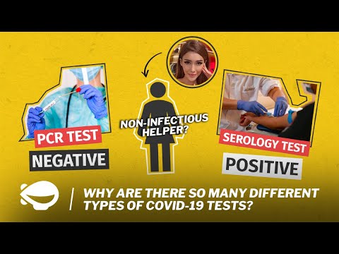 Why are there so many different types of Covid-19 tests? | MS Explains
