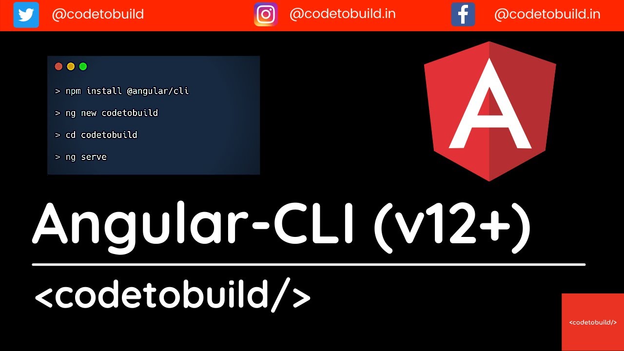 A Complete Guide to Angular CLI | Angular v12+