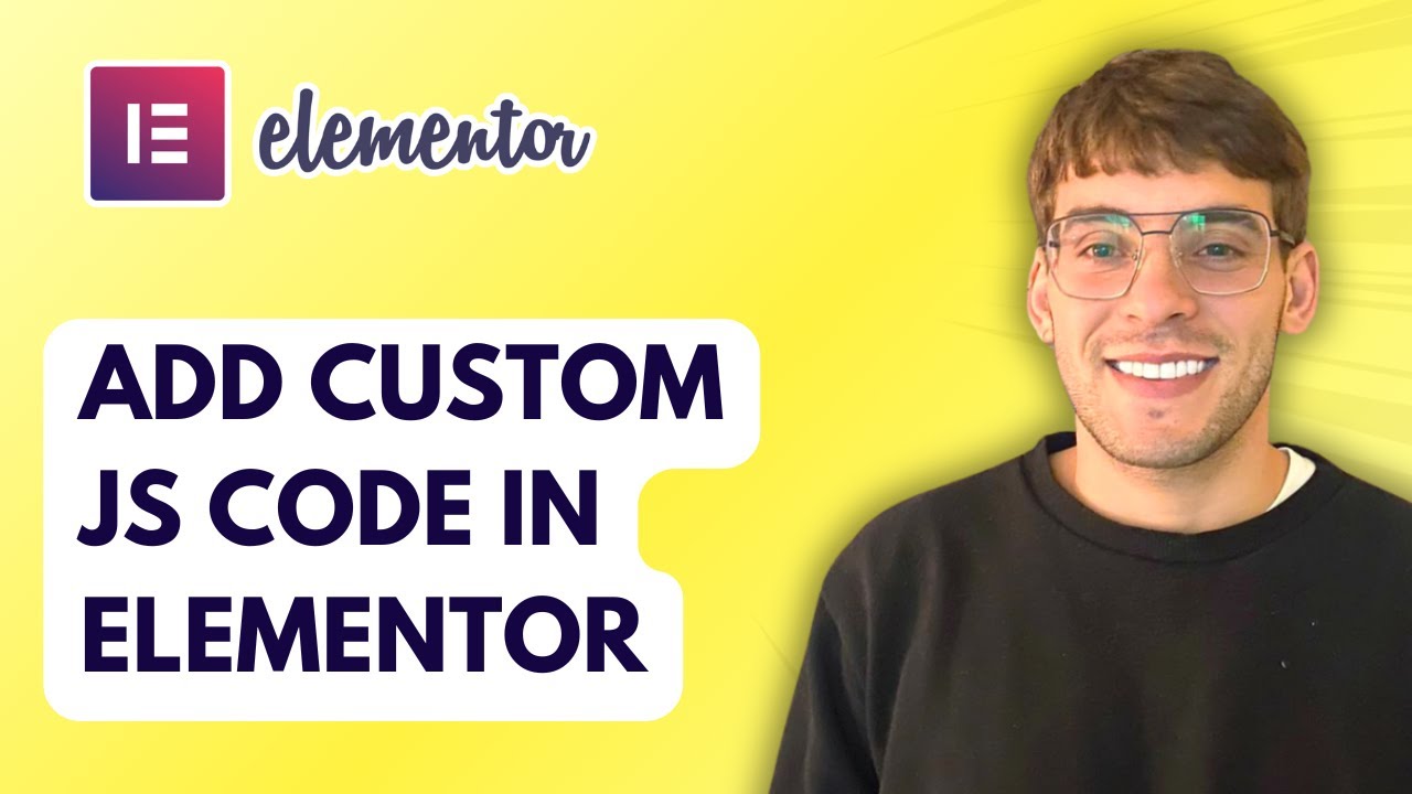 How to Add Custom JS Code in Elementor [2026 Full Guide]