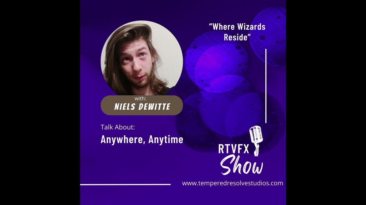 Ep 4 - Anytime, Anywhere (Niels Dewitte)